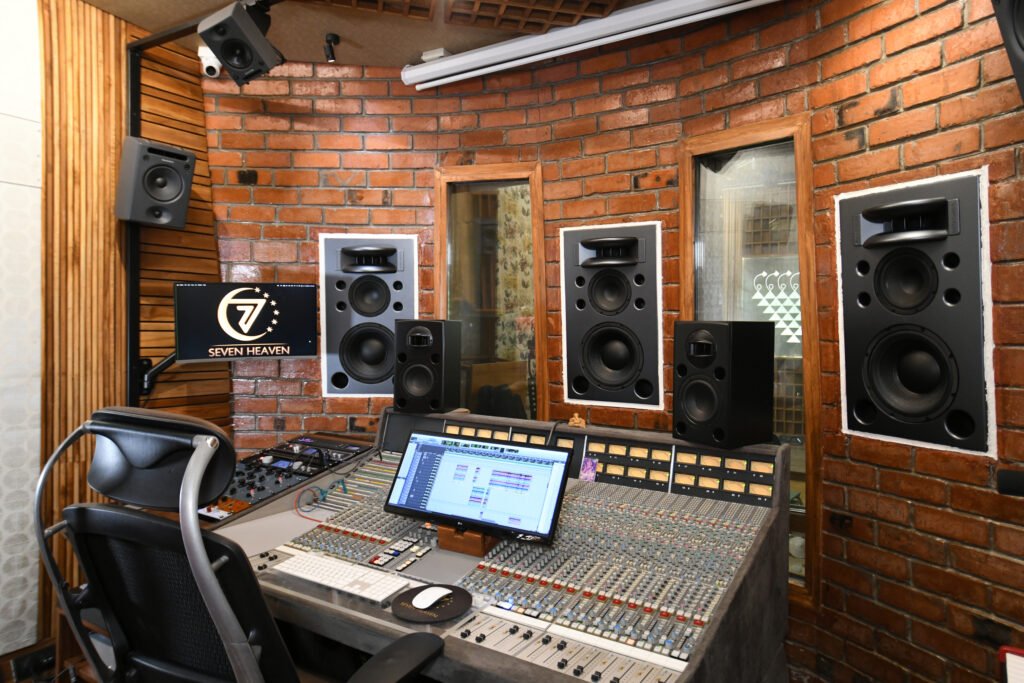 Studio A Professional Sounds with 7 Heaven Studios